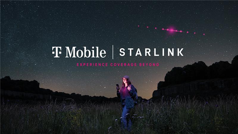 T-Mobile and Starlink to launch T-Satellite texting service on July 23, data coming in October ...
