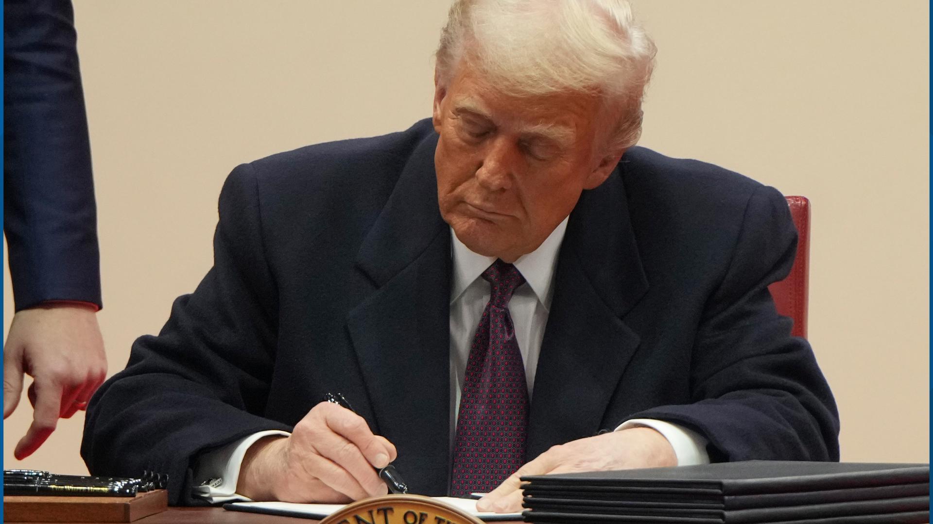 Trump Revokes Biden’s EV Mandate, Freezes Charging Infrastructure Funds ...