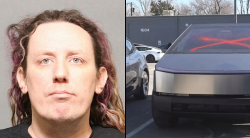 Suspect Arrested in Tesla Vandalism Case in Colorado - Drive Tesla