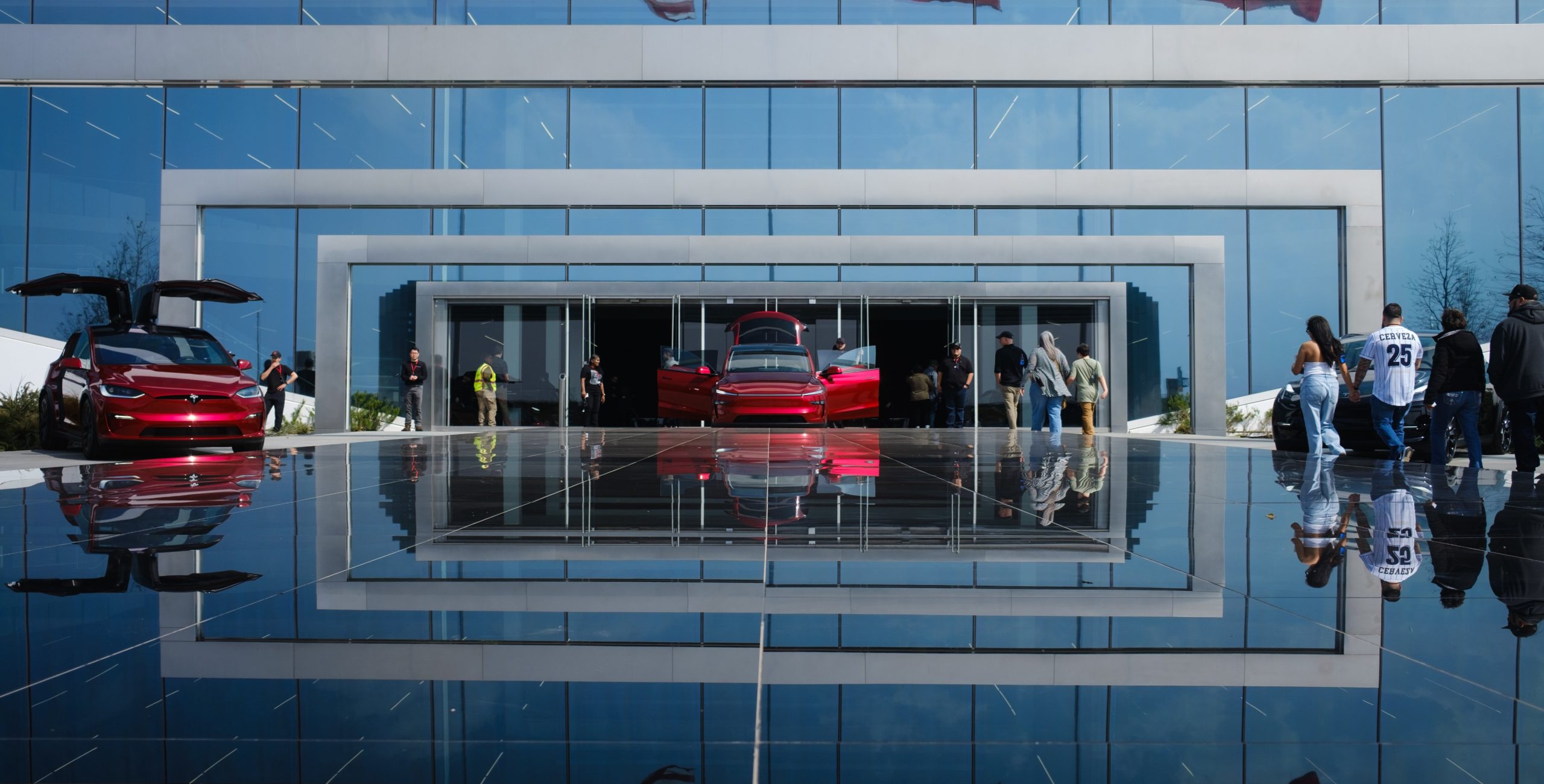 Tesla Hosts Special Model Y Delivery Events at Fremont, Giga Texas, and ...