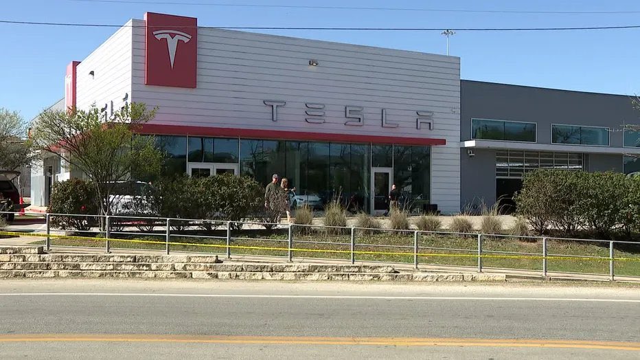 FBI Investigating After Incendiary Devices Found at Tesla Showroom in ...