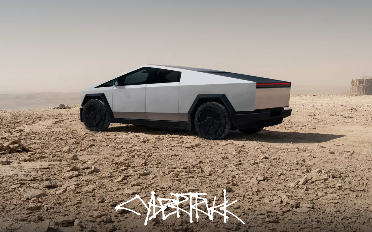 Tesla quietly unveils Long Range RWD Cybertruck in the Middle East ...