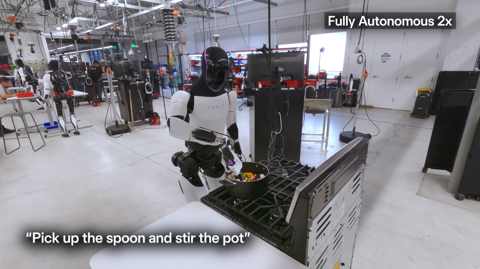 Tesla’s Optimus Robot Does Household Chores Learned from Human Videos ...