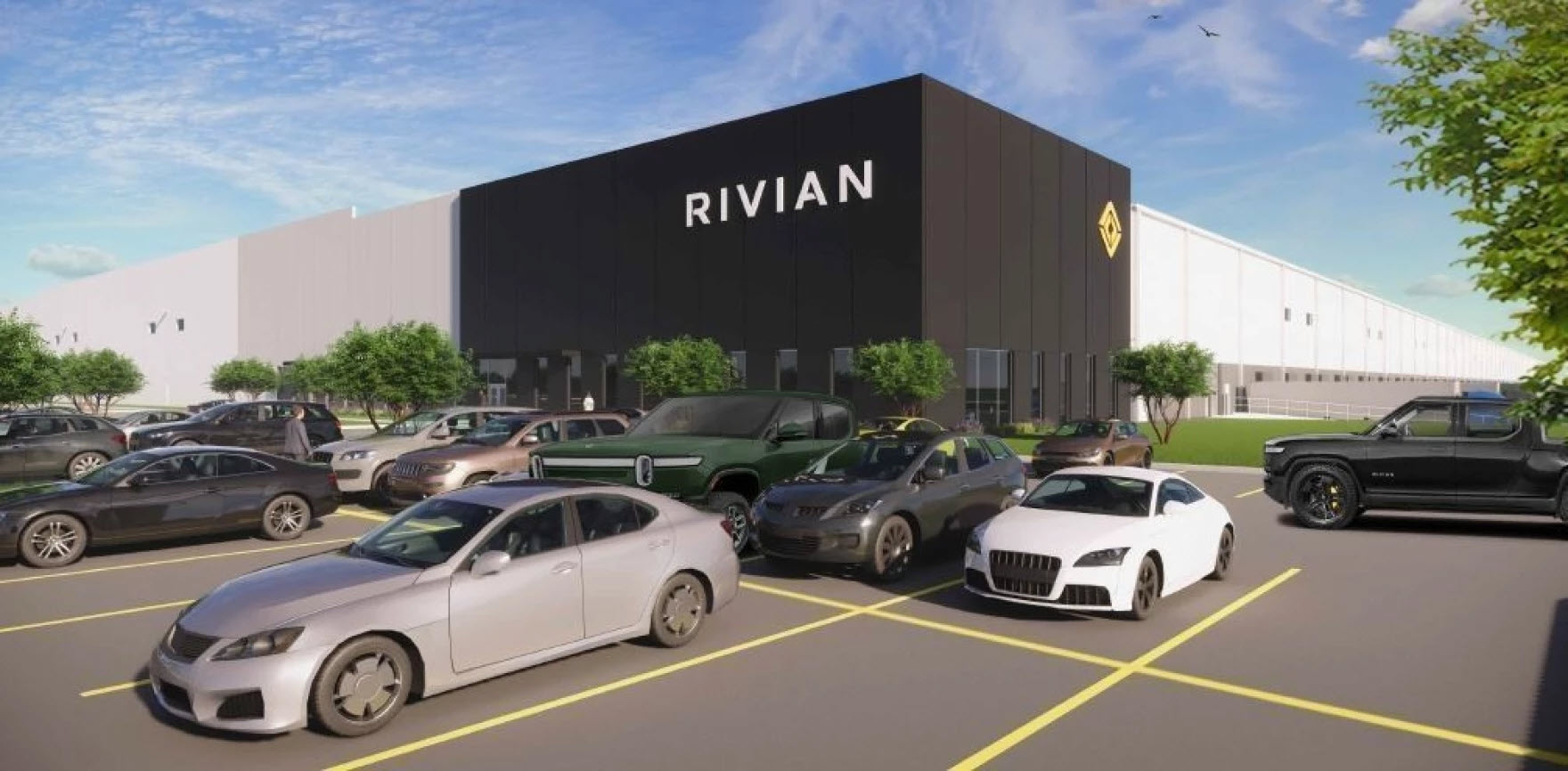 Rivian to Build $120M Supplier Park in Illinois to Support R2 ...