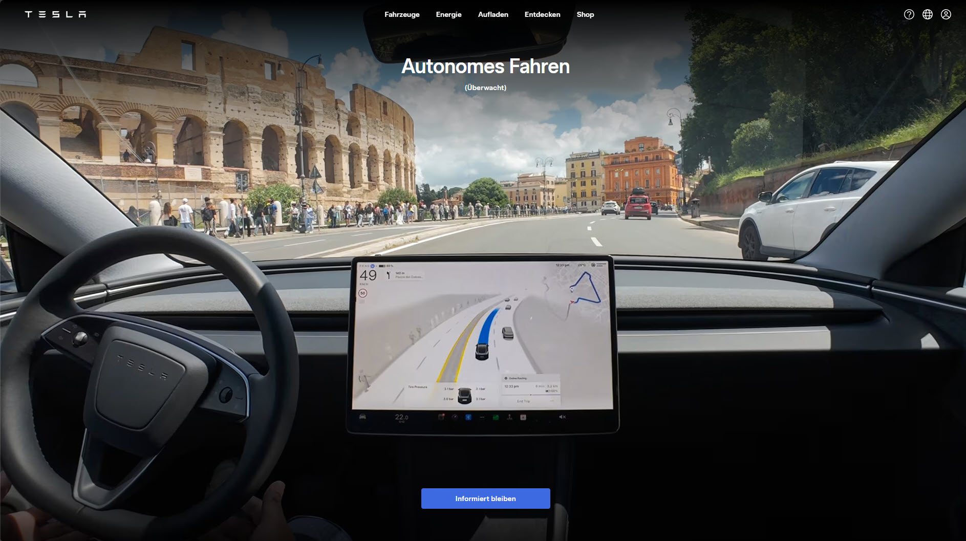 Tesla's FSD Launch in Europe Appears Close as New Code Hints at ...