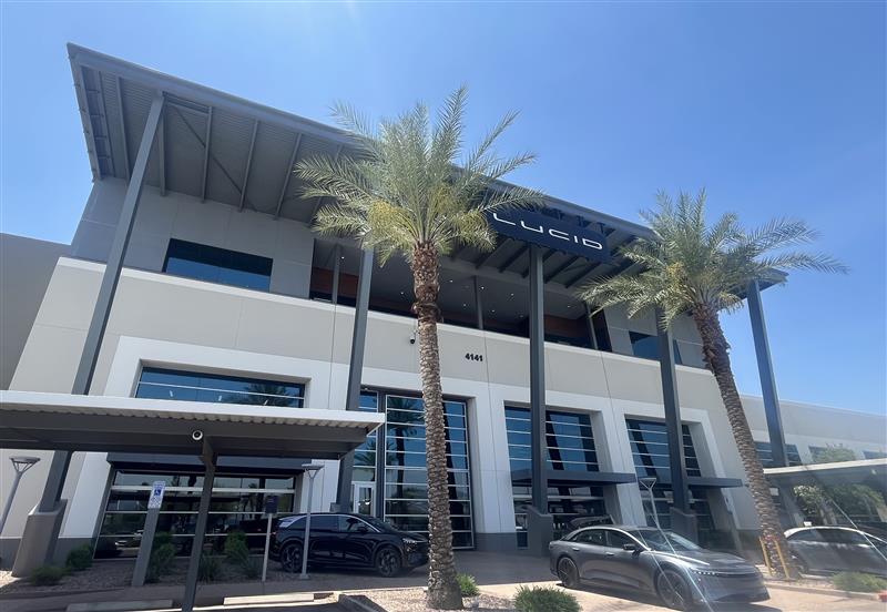 Lucid expands with opening of Phoenix hub and Coolidge facility ...