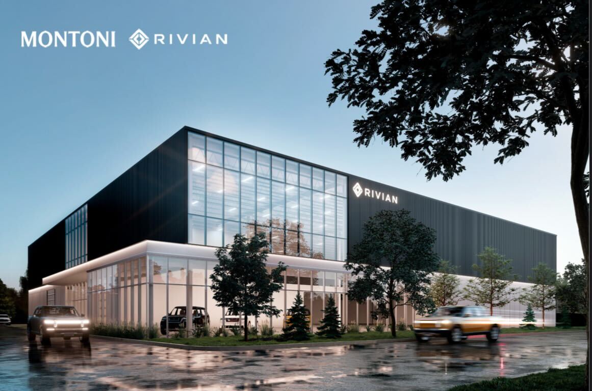 Rivian Begins Construction on New 28,000 Square Foot Service Centre in ...