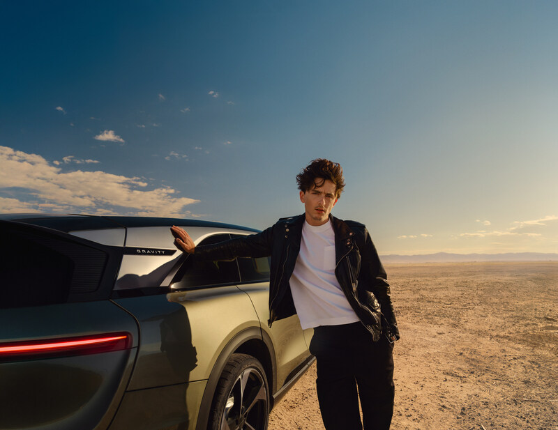 Lucid Signs Timothée Chalamet as First Global Brand Ambassador - Drive ...