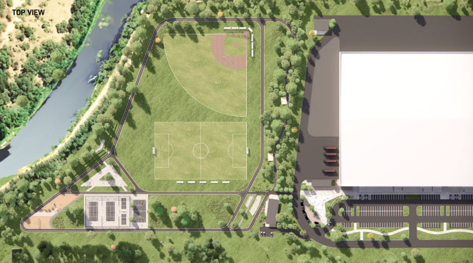 SpaceX Plans Private Riverfront Recreation Complex for Employees in ...