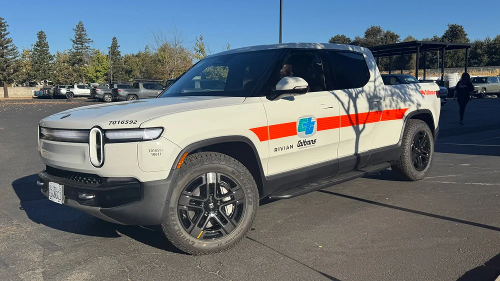 Caltrans reportedly adds 450 Rivian EVs to its fleet - Drive Tesla