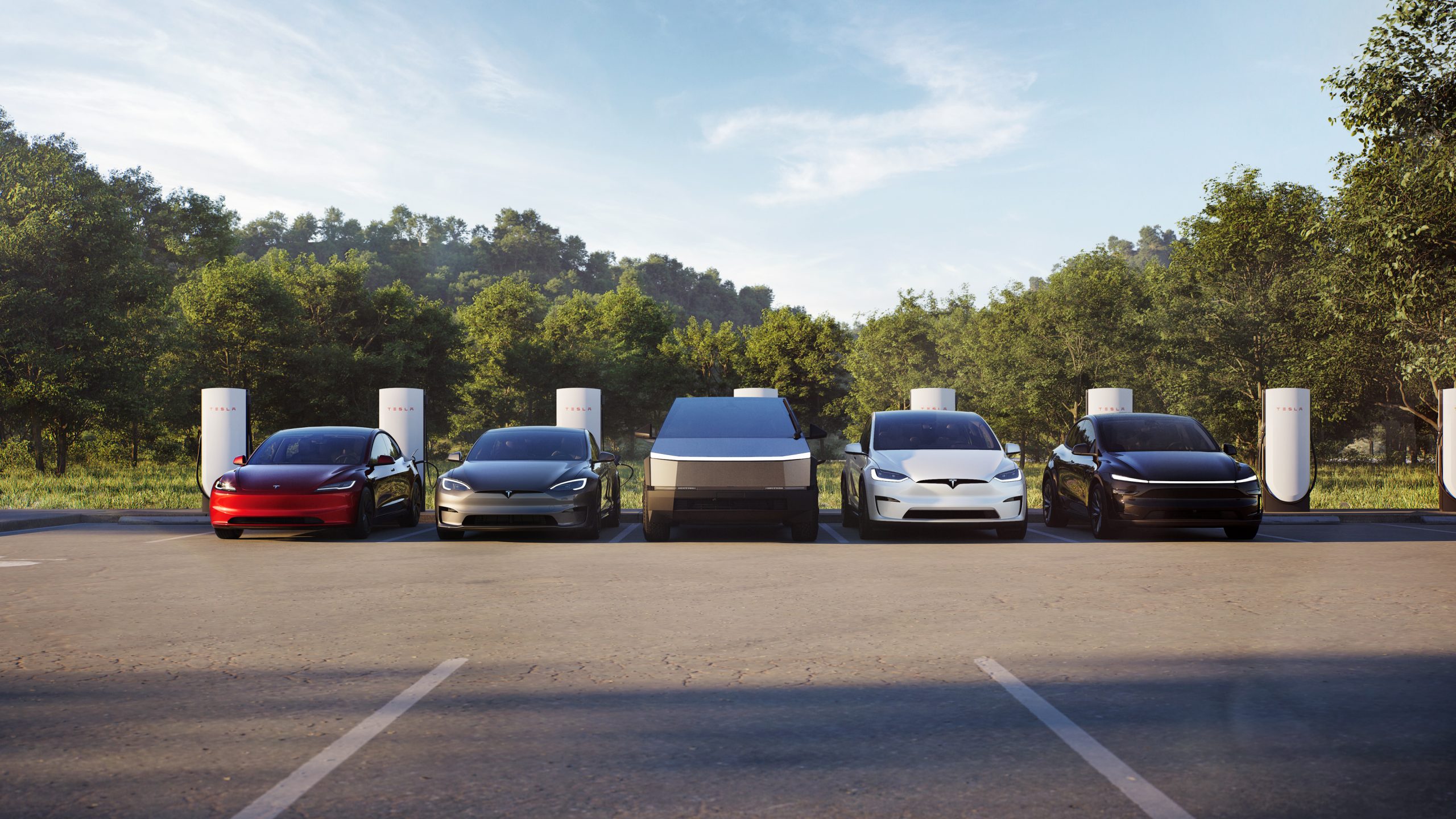Tesla Introduces Car Rentals With FSD and Free Supercharging for $60 a ...