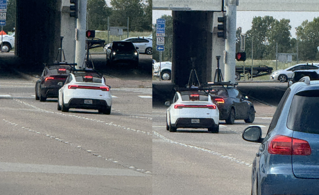 Tesla Robotaxi Testing Expands: Validation Vehicles Spotted in Plano ...