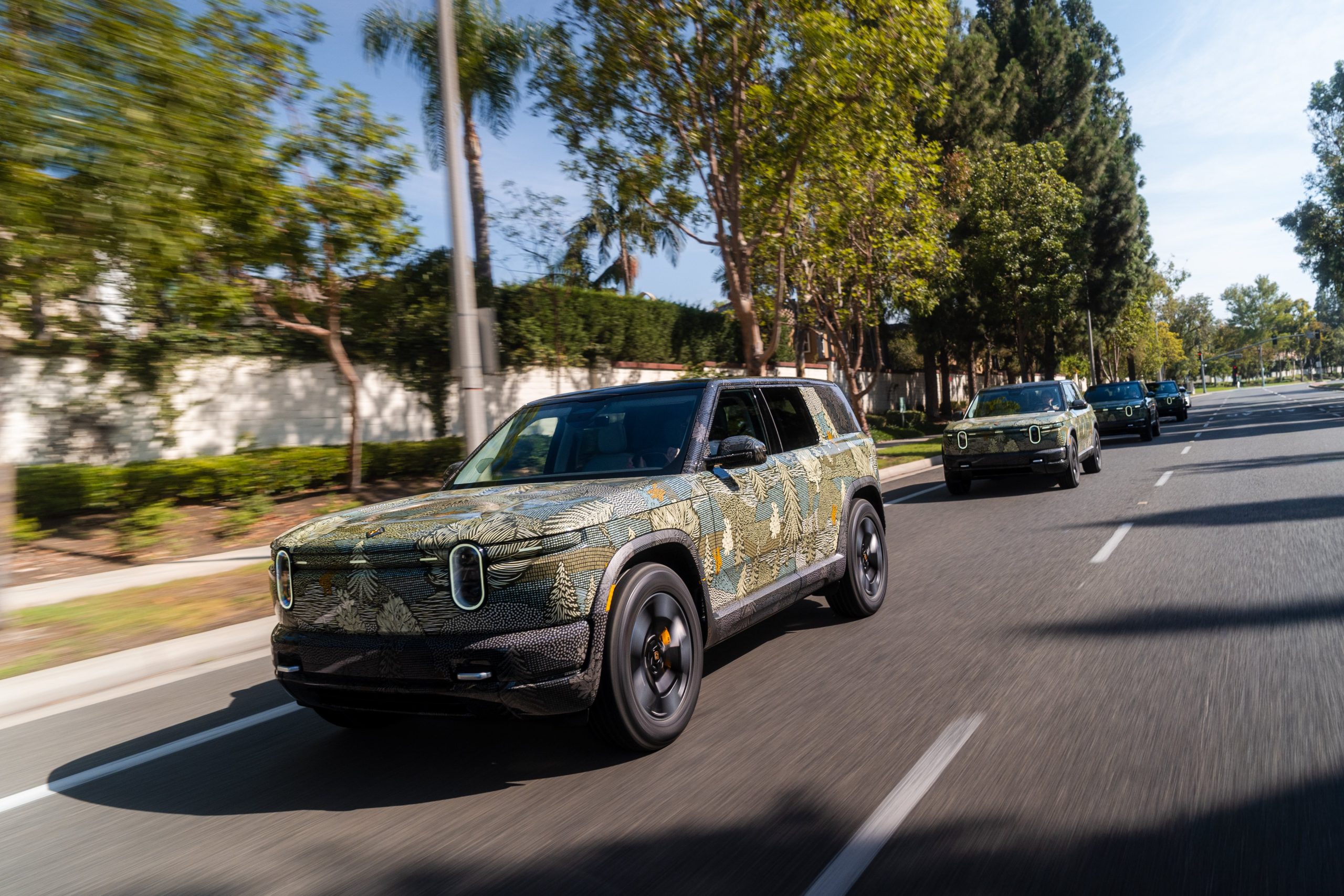 Rivian Begins Road Testing Hundreds of R2 Production-Intent Units ...
