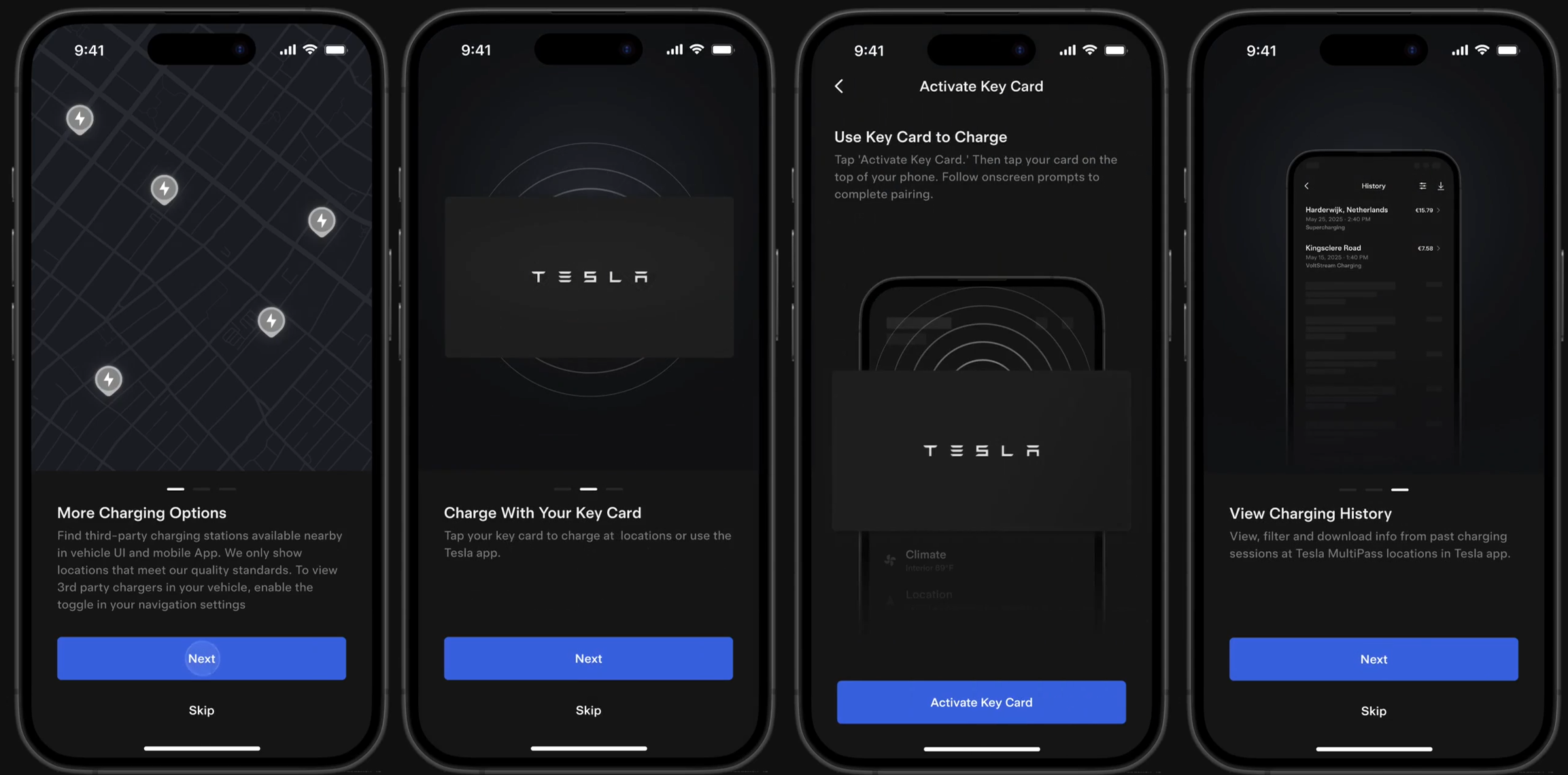 Tesla MultiPass Allows Seamless Charging at Third-Party EV Stations in ...