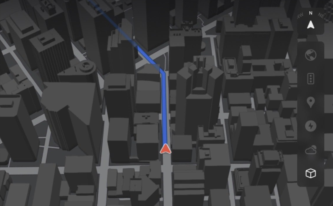 Tesla Adds 3D Building Maps to Vehicle Navigation in 2025.38 Update ...