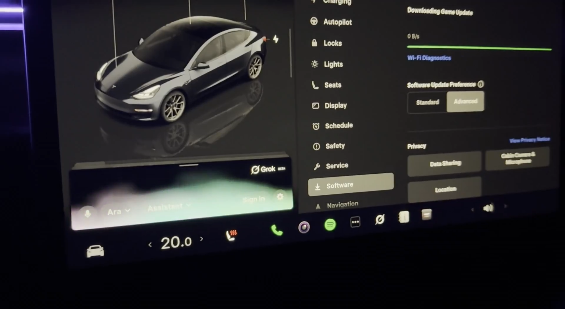 Tesla finally launches Grok in Canada with 2025.38 software update ...