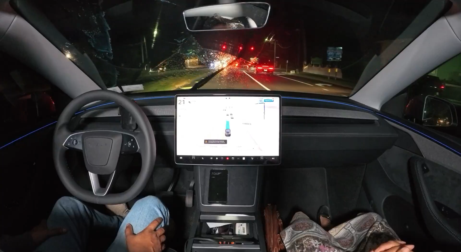 How Tesla Engineers Perfected a New “Narrow Field Washing” Wiper ...