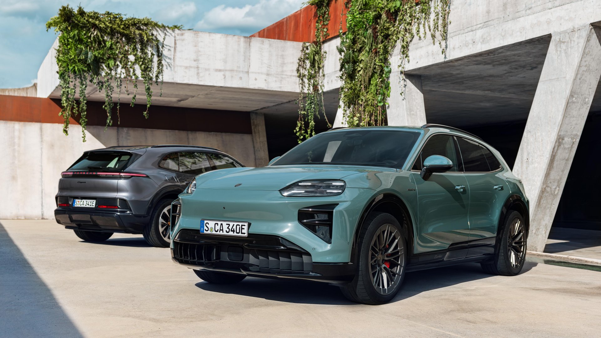 Porsche Unveils All-Electric Cayenne, its Most Powerful Production ...
