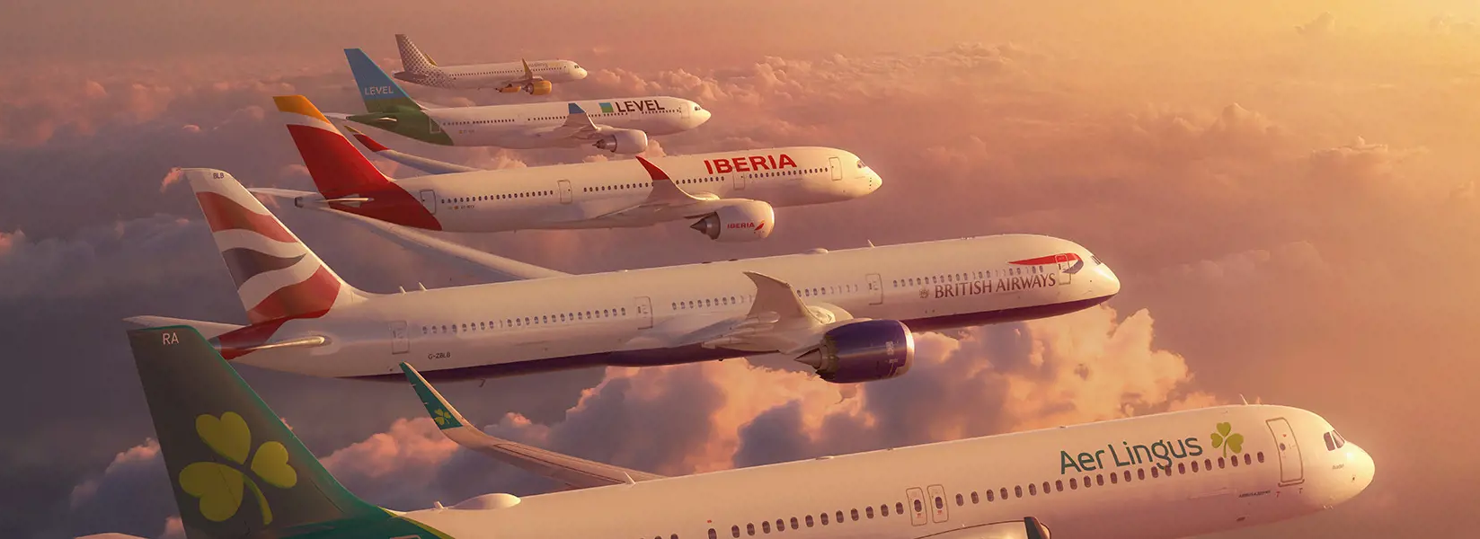 IAG to Equip More Than 500 Aircraft With Starlink Wi-Fi Starting in ...