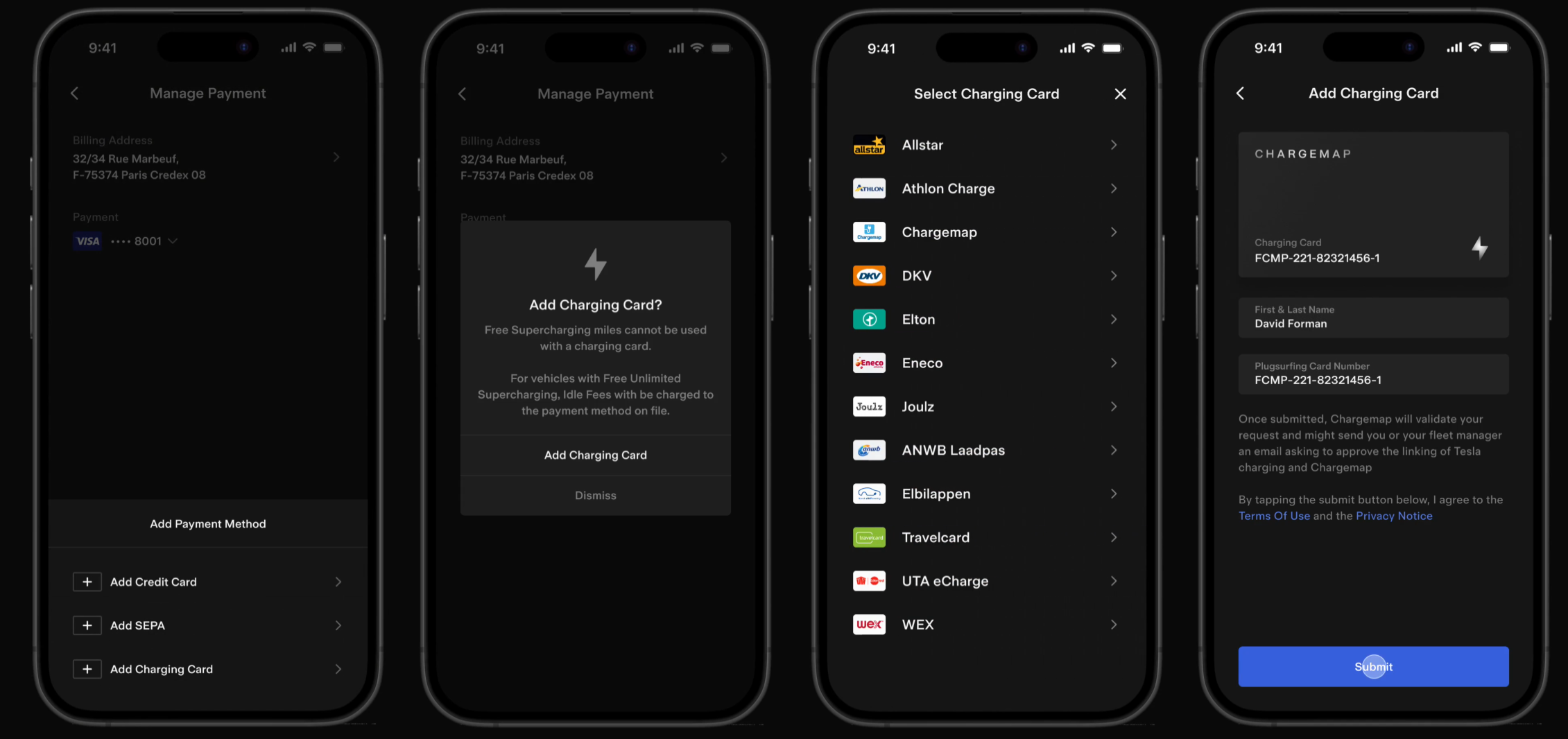 Tesla now supports Charge Cards for Supercharging across Europe - Drive ...