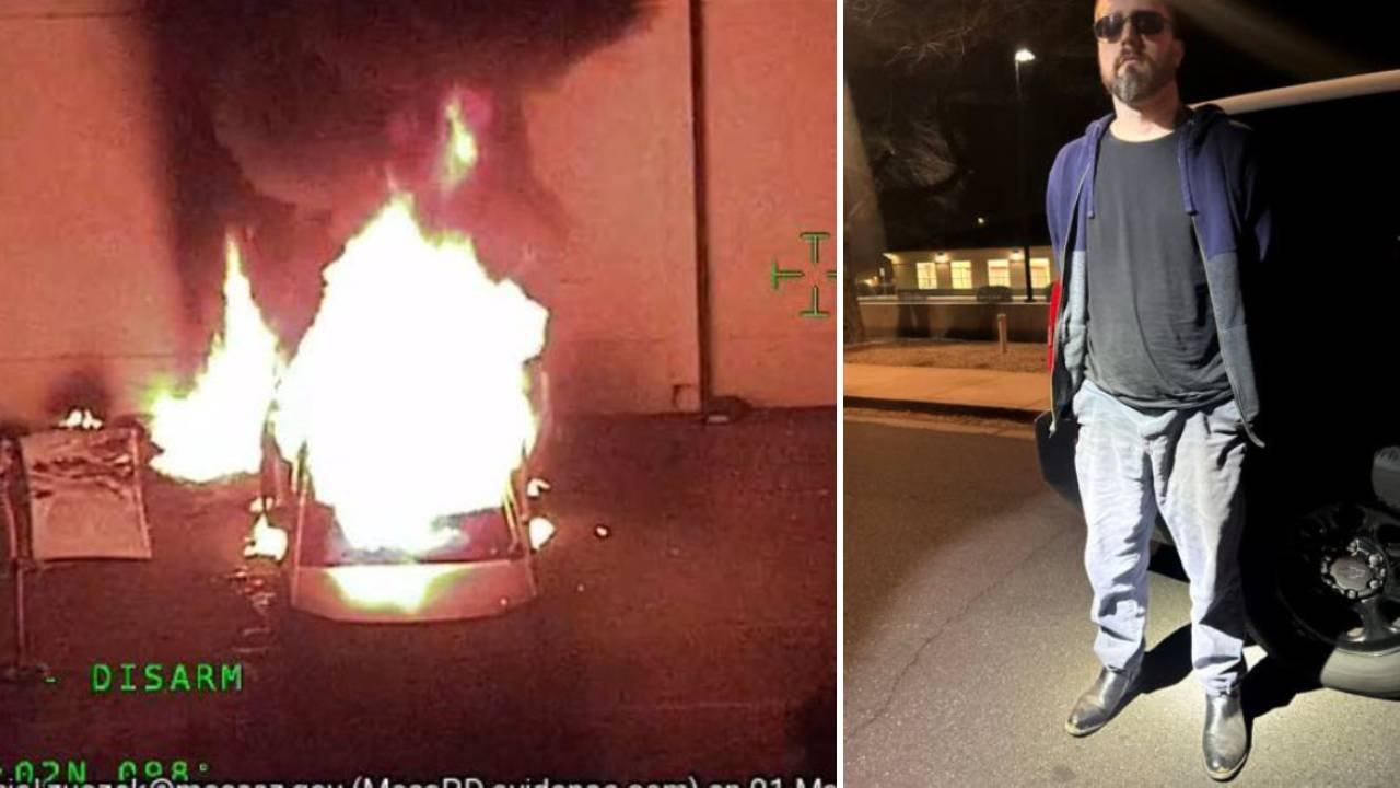 Tesla Cybertruck Arsonist in Arizona Gets Five-Year Prison Sentence ...